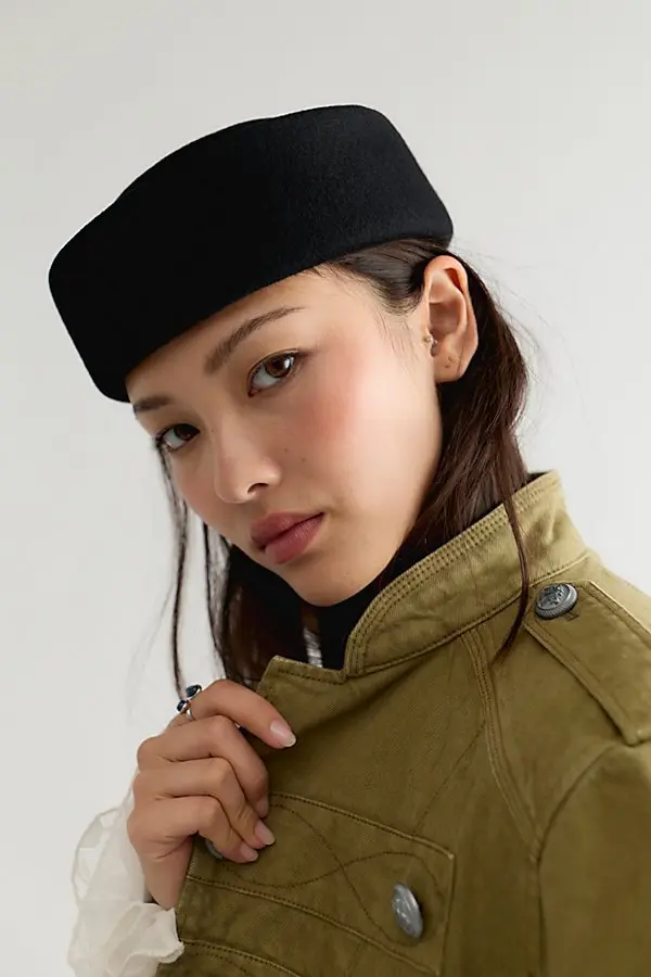 Free People Prim Pillbox Hat At