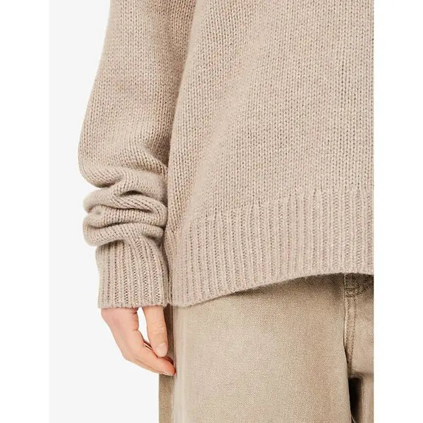 REFORMATION Jonie Cashmere And Wool-blend Jumper