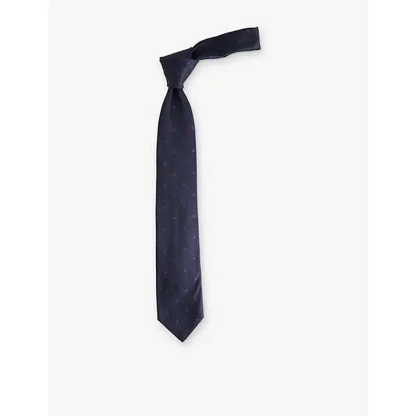 TOM FORD Polka Dot Silk Tie