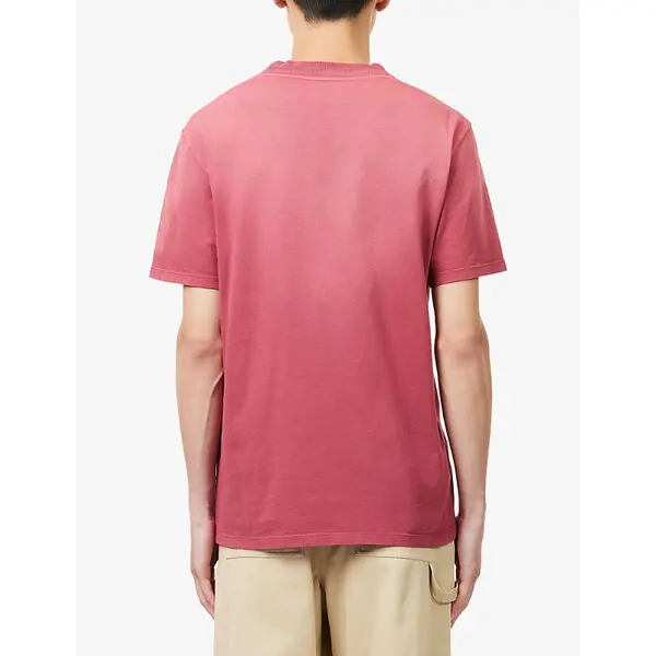 Loewe Anagram-embroide Cotton T-shirt