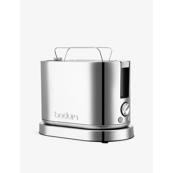 BODUM Two Slice Stainless-steel Toaster