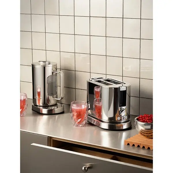 BODUM Two Slice Stainless-steel Toaster