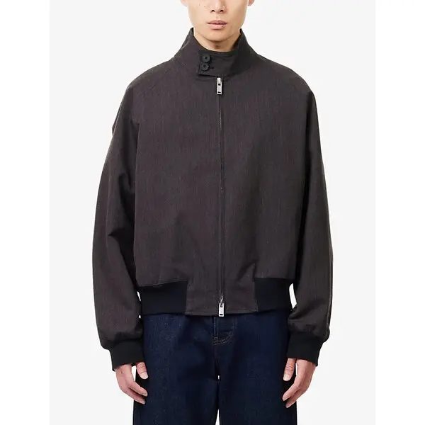 Studio Nicholson Over Cotton-blend Jacket