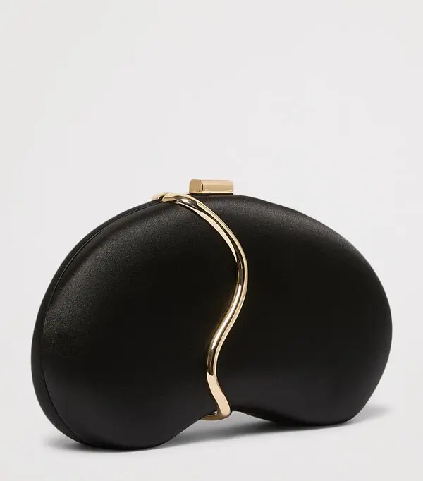 Marina Rinaldi Satin Clutch Bag