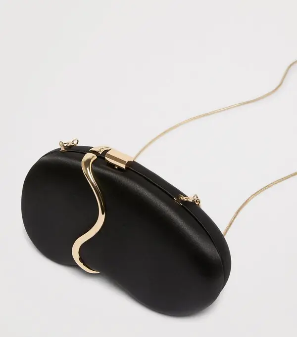 Marina Rinaldi Satin Clutch Bag