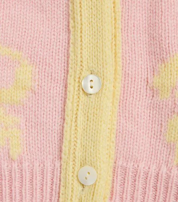 Rosie Sugden Three-ply Cashmere Cardigan