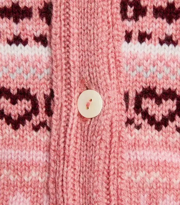 Rosie Sugden Three-ply Cashmere Cardigan
