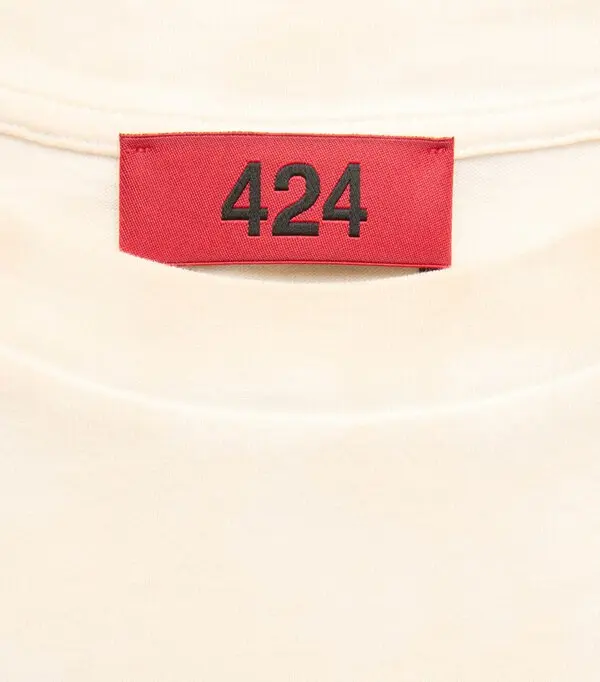 424 Cotton Logo T-shirt
