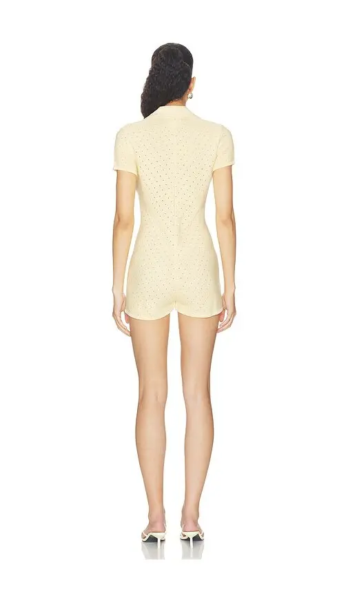 LOVERS AND FRIENDS Gidget Knit Romper