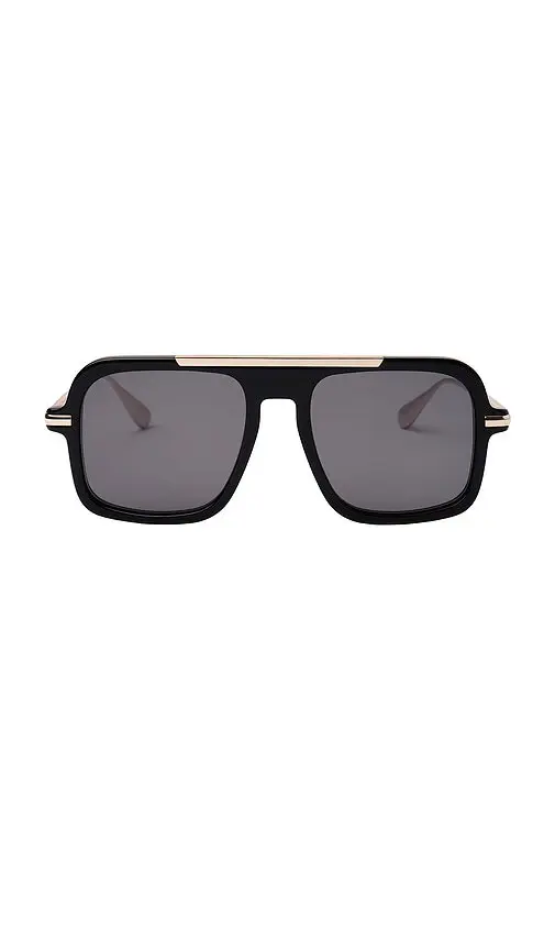 PAST MIDNIGHT The Retro Sunglasses - Black