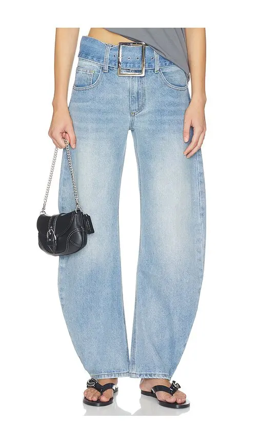 Lioness Dynasty Jeans In . Also - Blue