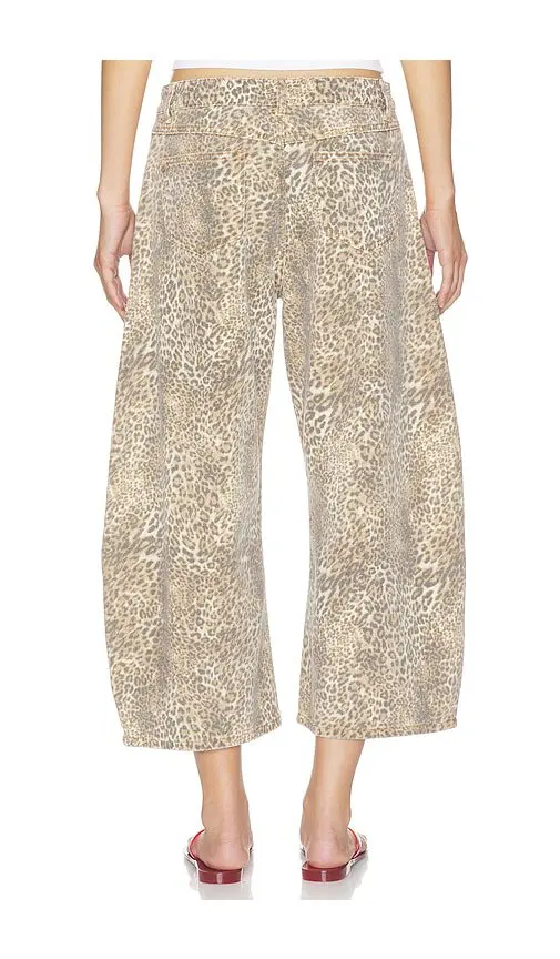 Lioness Horseshoe Cropped Jeans In . Also