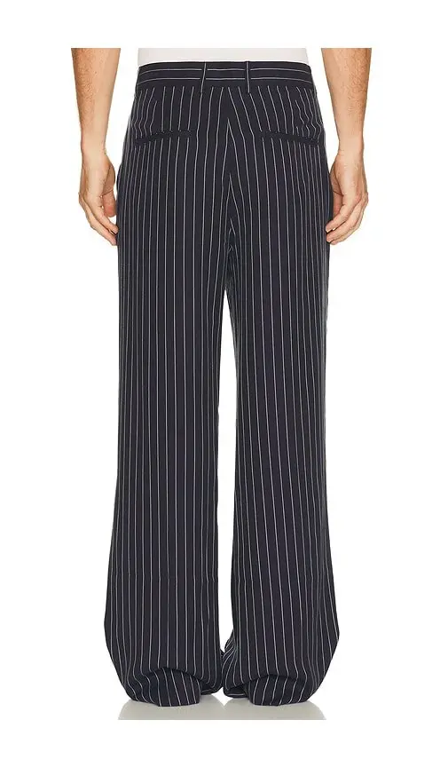 KROST Elliott Pinstripe Trouser In . Also