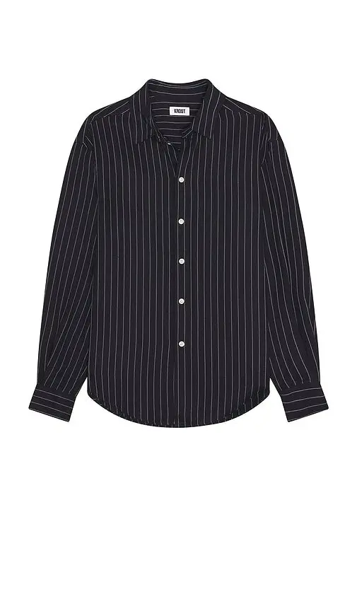 KROST Long Pinstripe Shirt In . Also