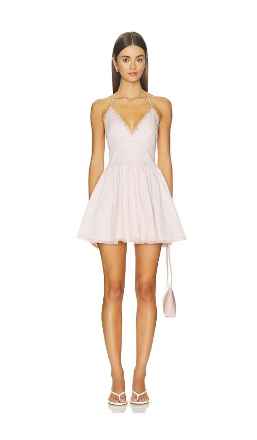 LoveShackFancy Arletta Dress In . Also - Pink