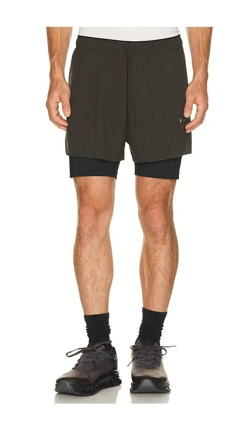 On X Paf Zero 2-in-1 Shorts Paf In . Also - Black