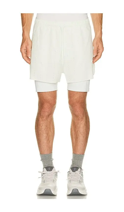 On X Paf Zero 2-in-1 Shorts Paf In . Also - Grey