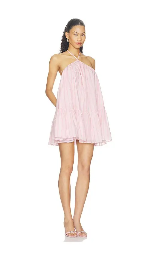 Majorelle Kaley Mini Dress In . Also - Pink