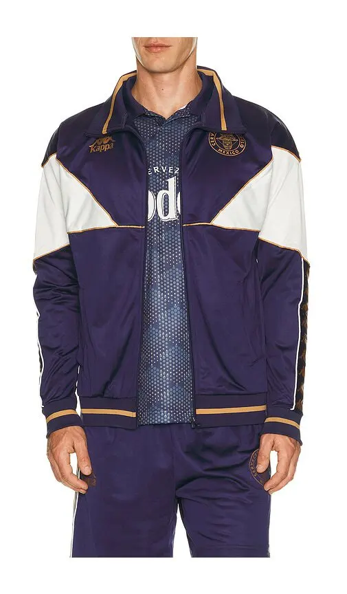 Kappa X Modelo Authentic Ramy Track Jacket In . Also