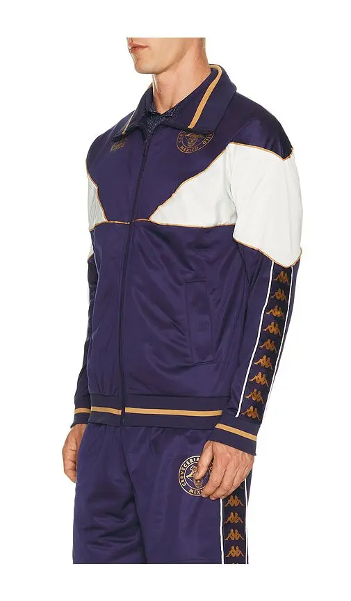Kappa X Modelo Authentic Ramy Track Jacket In . Also