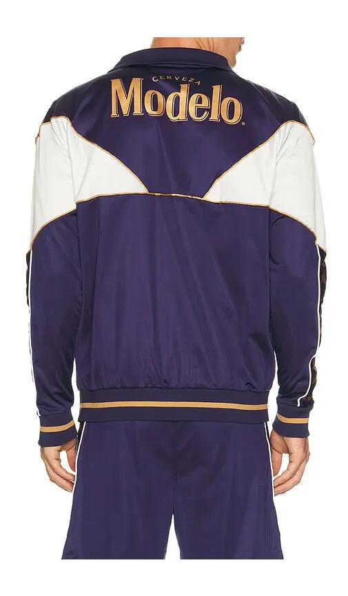Kappa X Modelo Authentic Ramy Track Jacket In . Also