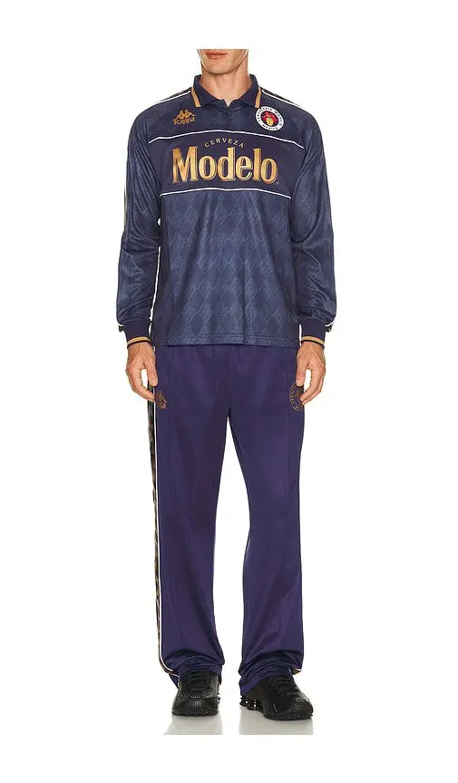 Kappa X Modelo Authentic Fantay Long Sleeve Jersey - Navy