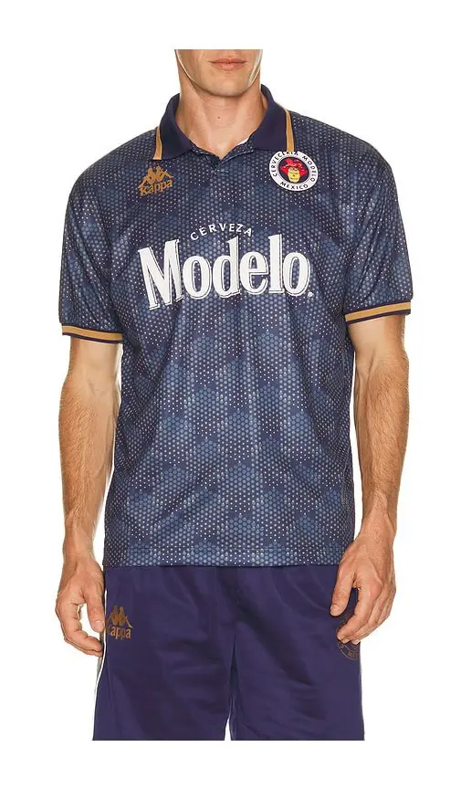 Kappa X Modelo Authentic Sunil Jersey In . Also - Navy