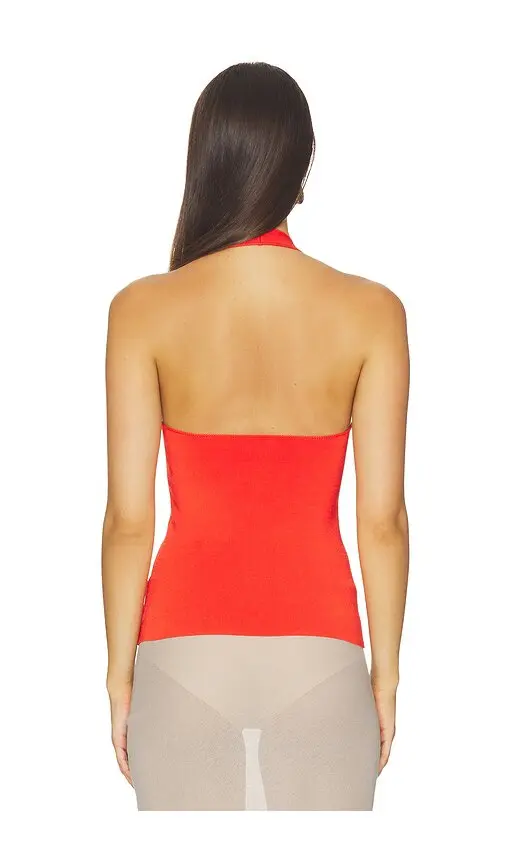 Theory Halter Neck Tank In . Also