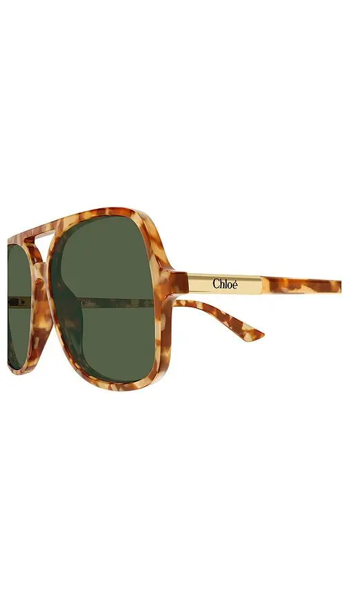Chloé Aviator Sunglasses
