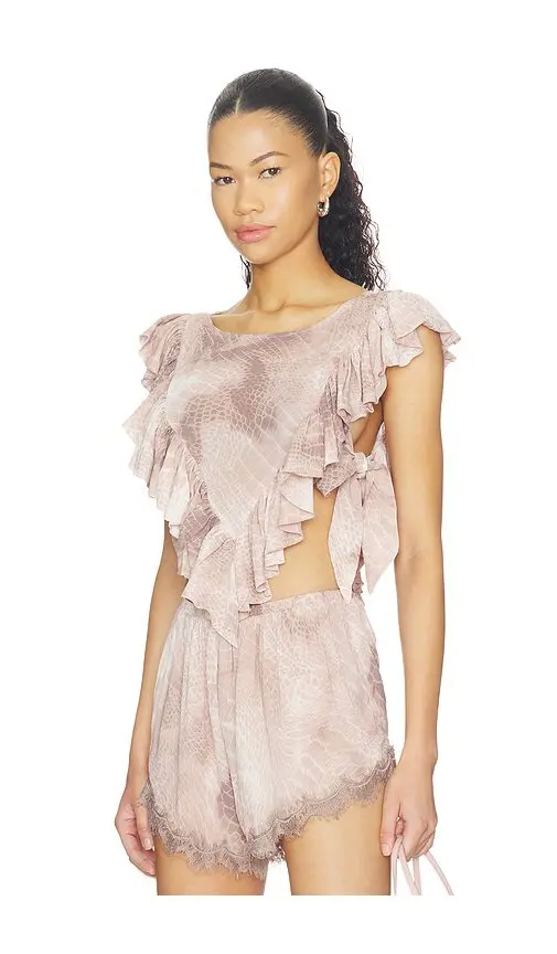 AFRM Cara Top In . Also - Brown