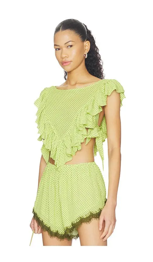 AFRM Cara Top In . Also - Green