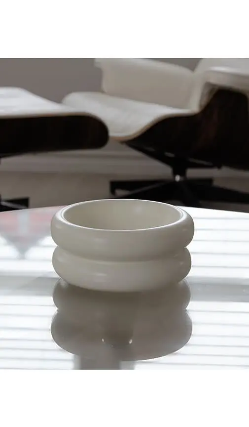 CATENARY HOME Elevated Halo Pet Bowl