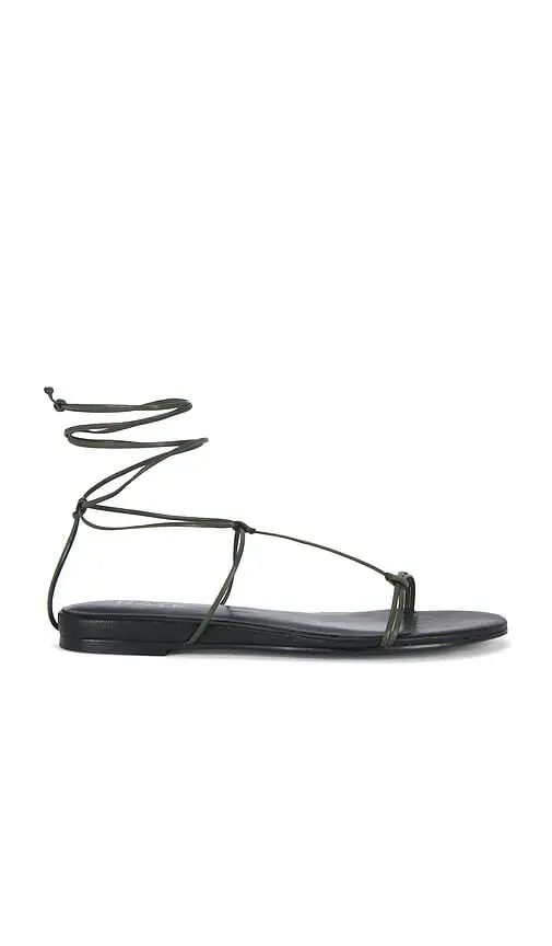 Raye Elisa Sandal In . Also - Green
