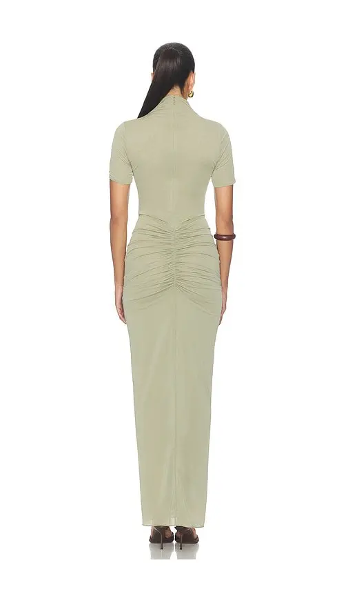 Ronny Kobo Enid Maxi Dress - Green