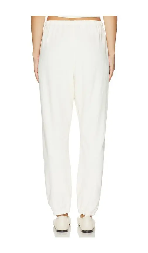 PERFECTWHITETEE Johnny Easy Sweatpant In . Also - Ivory