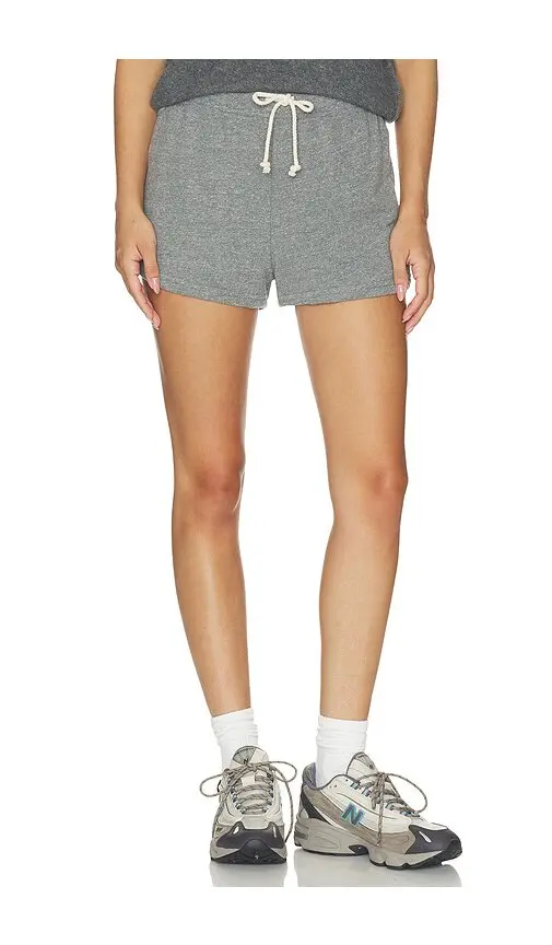 PERFECTWHITETEE Layla French Terry Sweatshorts In . Also - Grey