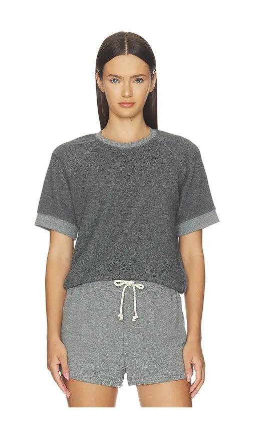 PERFECTWHITETEE Kennedy Core Fleece Short Sleeve T-shirt