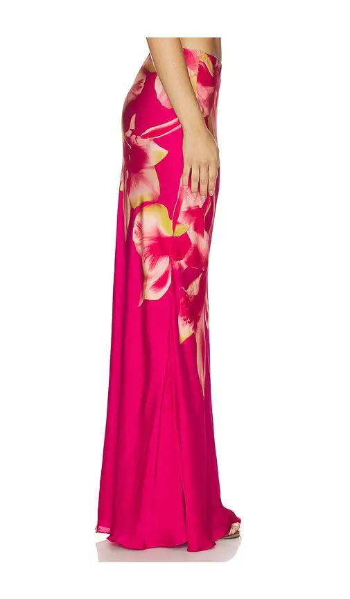 Rococo Sand Maxi Skirt In . Also