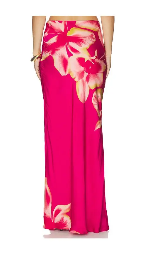 Rococo Sand Maxi Skirt In . Also