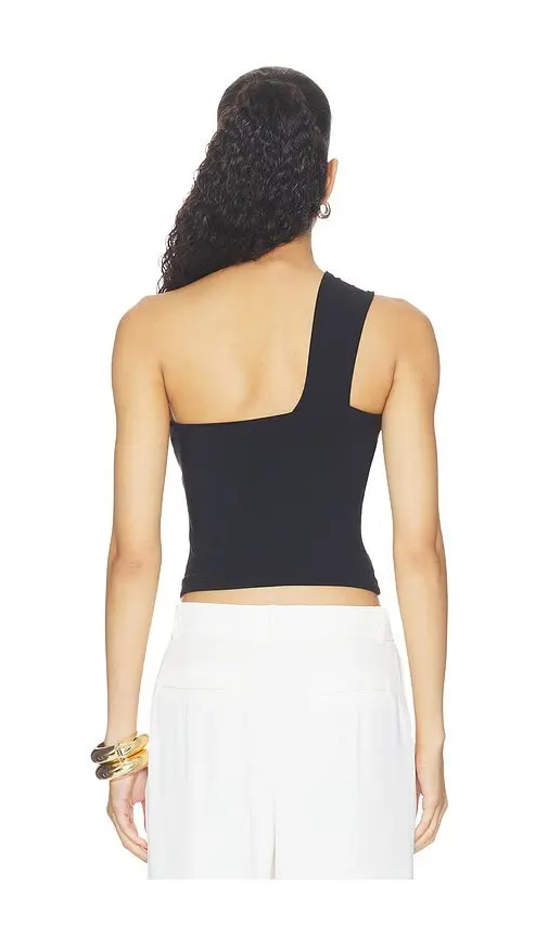 Susana Monaco Twisted One Arm Top