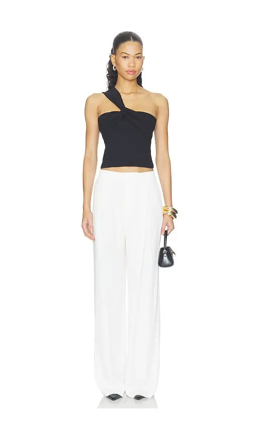 Susana Monaco Twisted One Arm Top