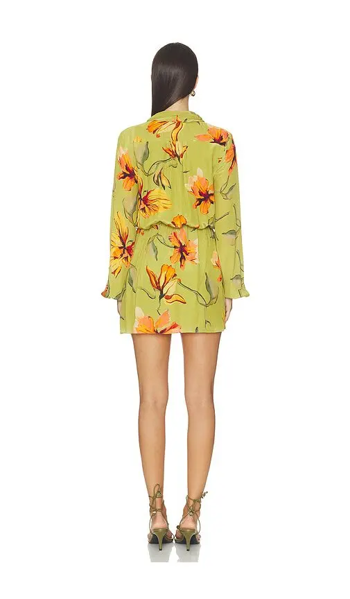 Rococo Sand Printed Mini Dress