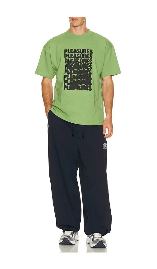 PLEASURES Immolate T-shirt In . Also