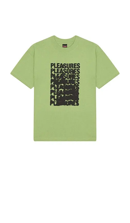 PLEASURES Immolate T-shirt In . Also