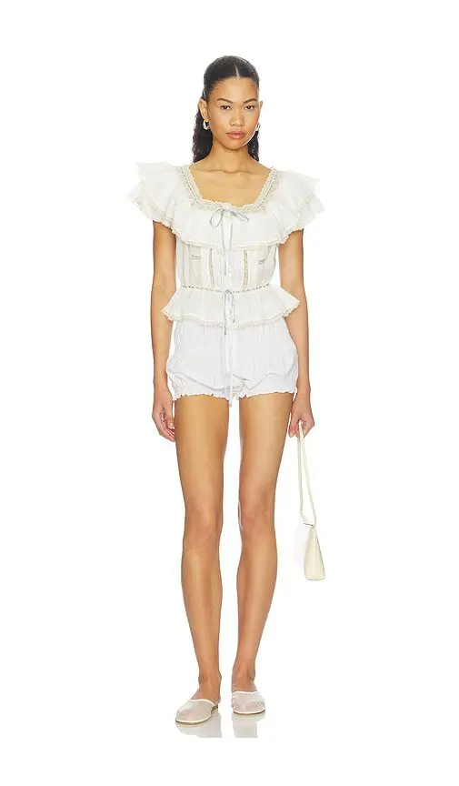Rixo Melisa Top In . Also