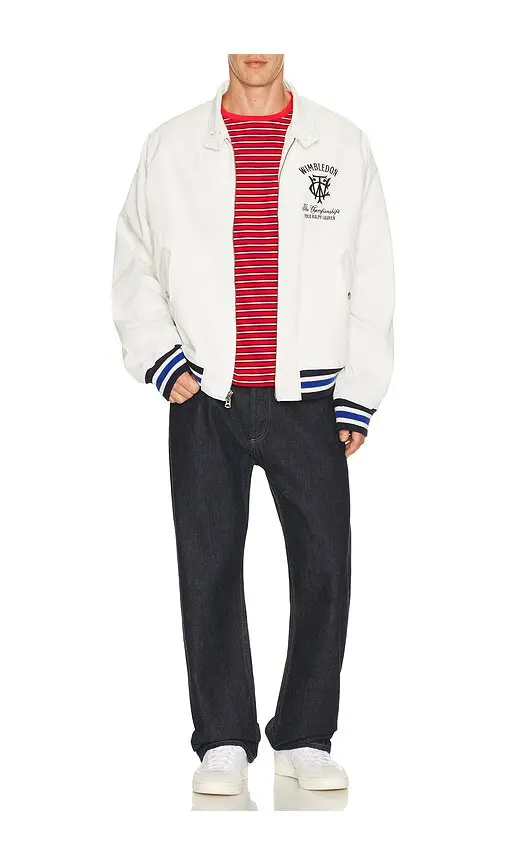Polo Ralph Lauren Wimbledon Jacket - White