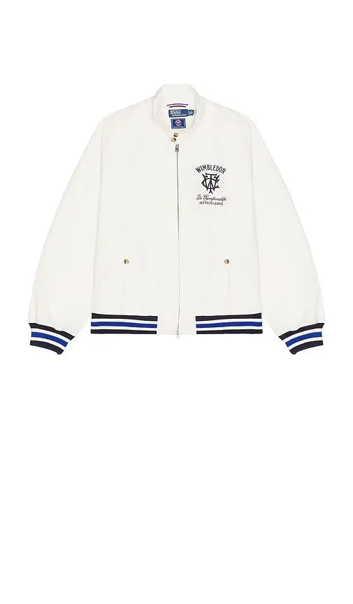 Polo Ralph Lauren Wimbledon Jacket - White
