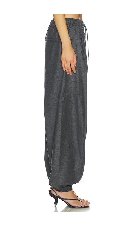 RÓHE Balloon Track Pants In . Also