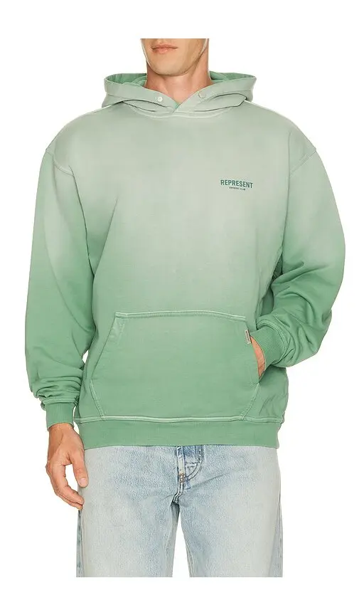 REPRESENT Owners Club Hoodie In . Also - Blue