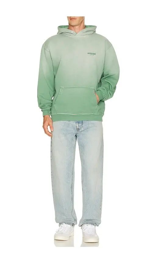 REPRESENT Owners Club Hoodie - Blue